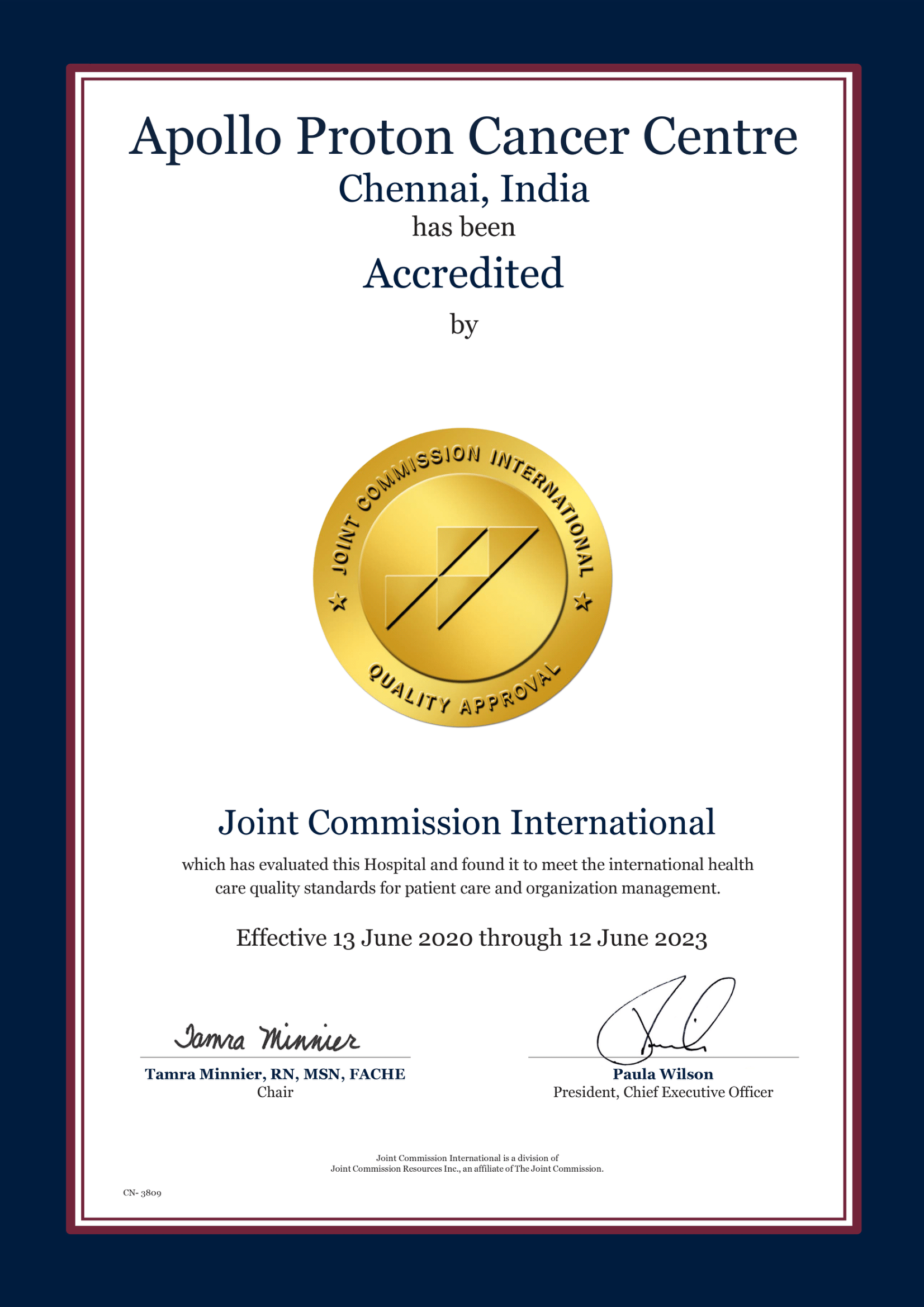 Best Cancer Hospital in India - Apollo Proton Cancer Centre